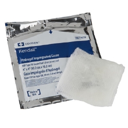 Curafil Hydrogel-Impregnated Gauze 4" x 8" Rectangle - A2A Logistics