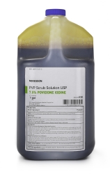Povidone Iodine Scrub Solution 10% USP, 1 Gallon - A2A Logistics