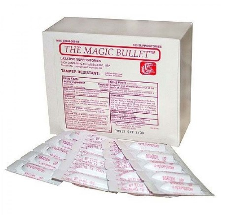 Magic Bullet Suppository - A2A Logistics