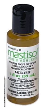 Mastisol Liquid Adhesive 2 oz. Bottle - A2A Logistics