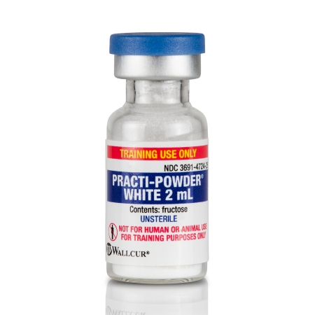 PRACTI VIAL, MINI POWDER 2ML (40/BX) D/S - A2A Logistics