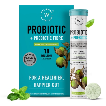 SUPPLEMENT/EFFERVESCENT, TAB PREBIOTIC+PROBIOTIC (21/TU) - A2A Logistics